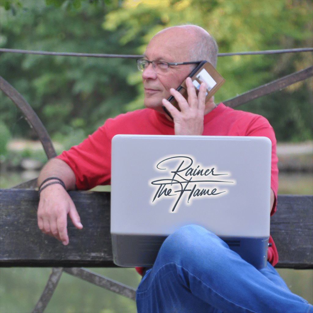 Rainer The Flame Coach + Stratege. Klar Fokussiert Leichter